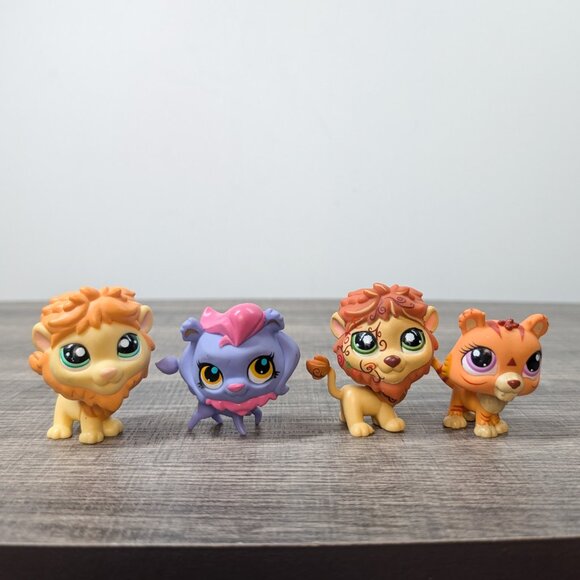 Littlest Pet Shop | Toys | Vintage Lps Littlest Pet Shop Lot Of Lion ...